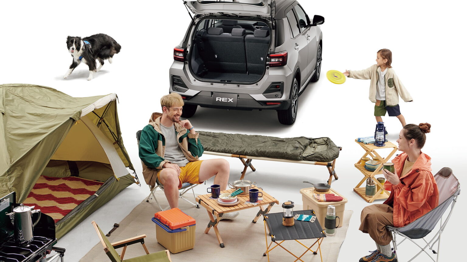 Subaru Rex Is A Triplet To The Daihatsu Rocky And Toyota Raize Urban ...