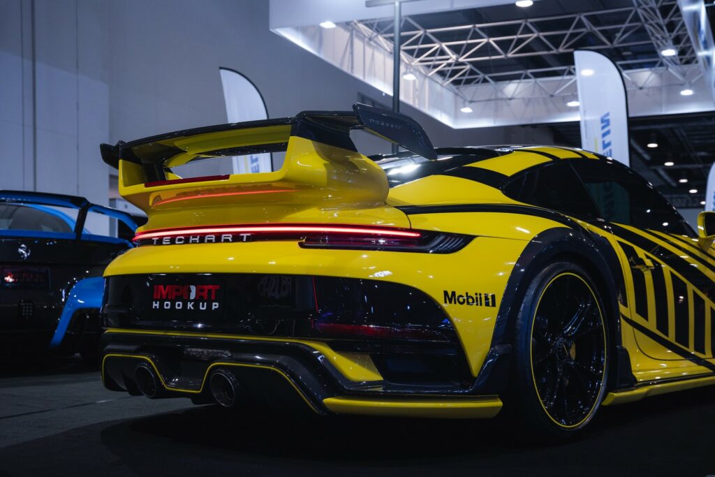TechArt Presents A Very Special GTstreet R At Manila Auto Show | Carscoops