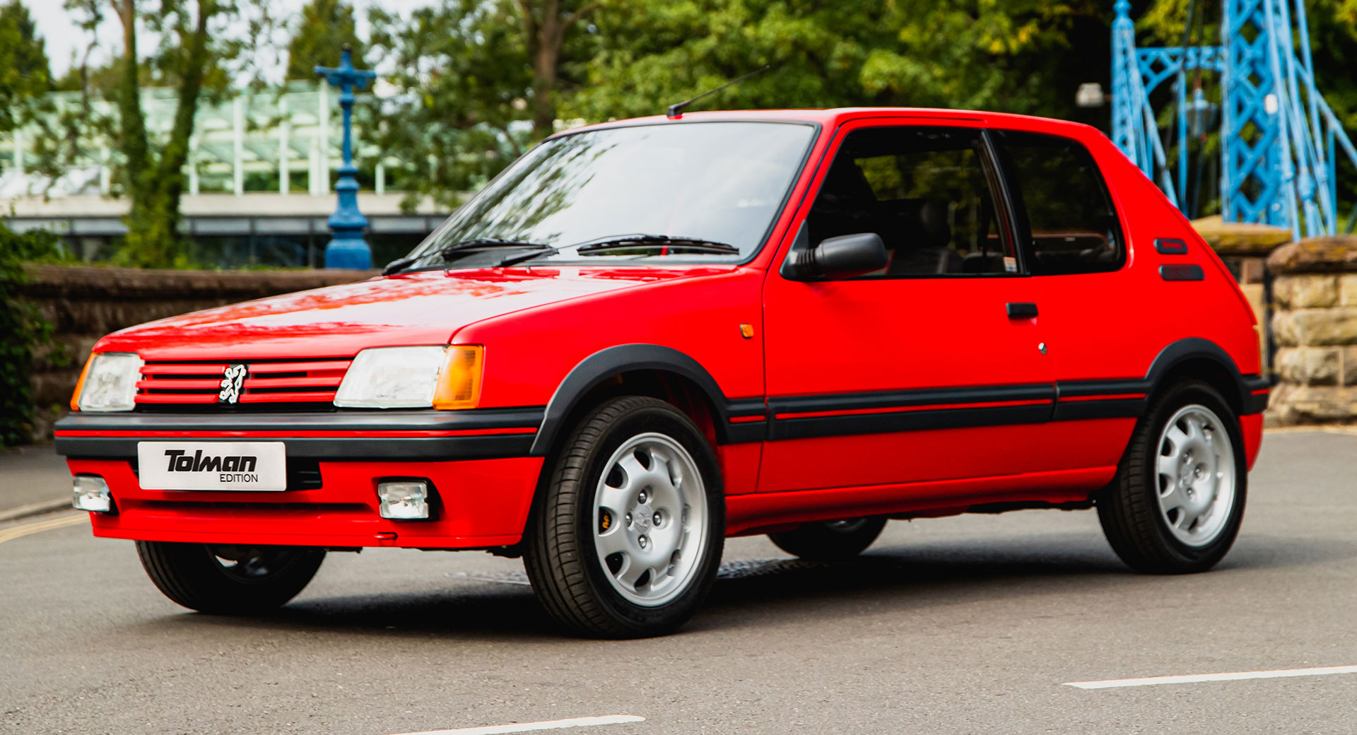 Tolman Has Created The 200 HP Peugeot 205 GTI Of Your Dreams | Carscoops