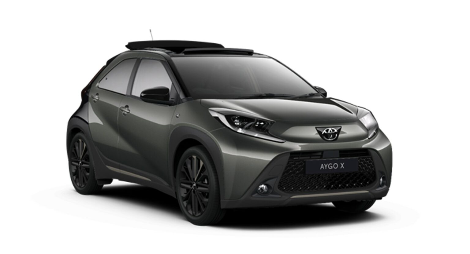 Toyota Aygo X Air Edition Adds More Style And A Standard Canvas Roof ...
