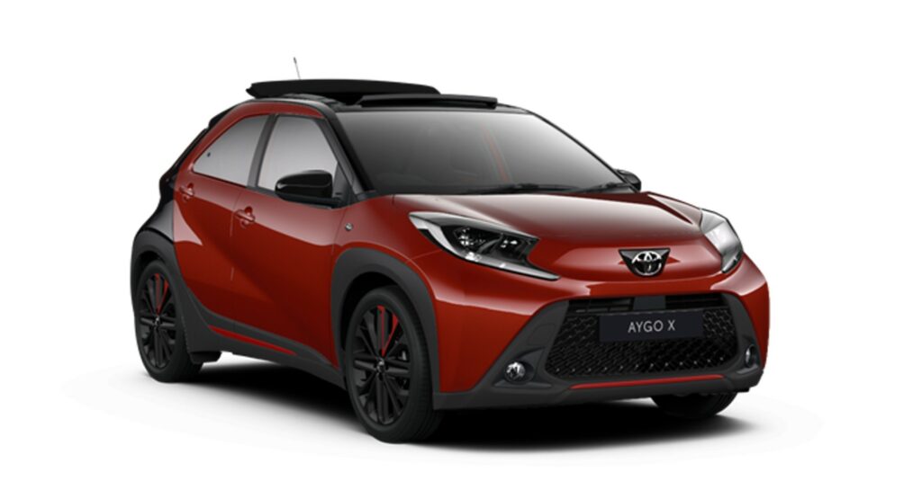 Toyota Aygo X Air Edition Adds More Style And A Standard Canvas Roof ...