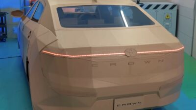 YouTuber Recreates The Toyota Crown Out Of Cardboard | Carscoops