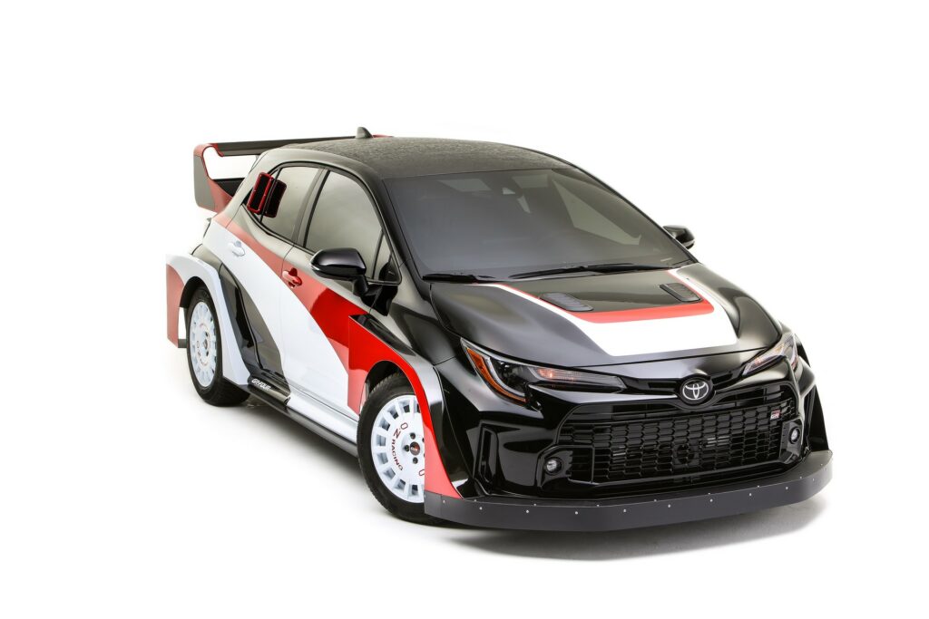 Toyota Shows GR Corolla Rally Concept, 620 HP Supras, And GR86 Daily ...