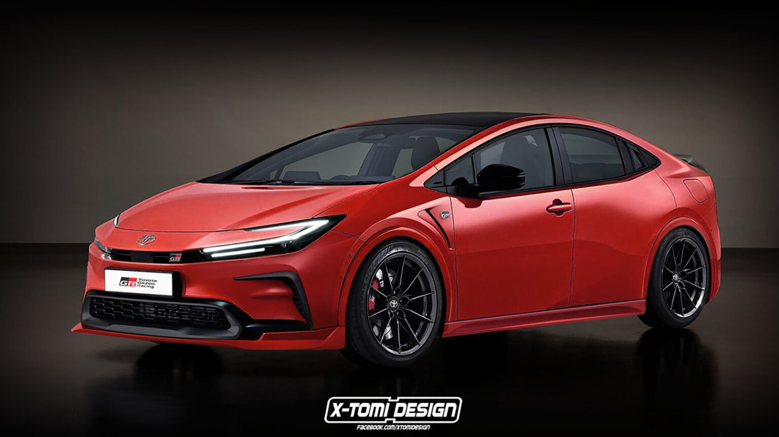 Toyota GR Prius Renderings Imagine The Sportiest Version Of The ...