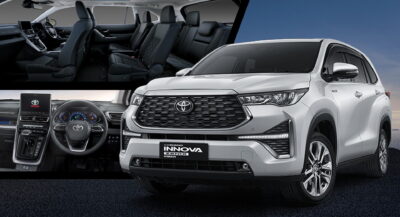 Toyota Innova 2022 Interior