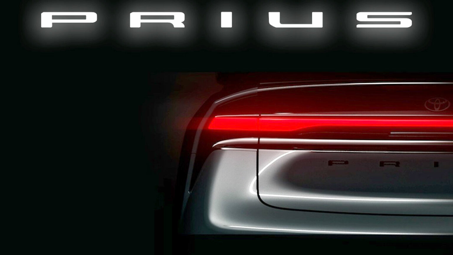 ‘Reborn’ 2023 Toyota Prius Teased Again Ahead Of Nov 16 World Premiere ...