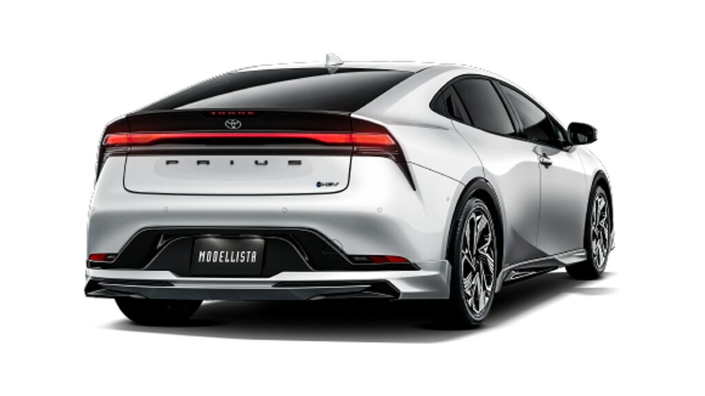 New 2023 Toyota Prius Spruced Up By Modellista And TRD | Carscoops
