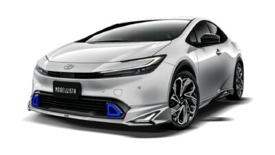 New 2023 Toyota Prius Spruced Up By Modellista And TRD | Carscoops