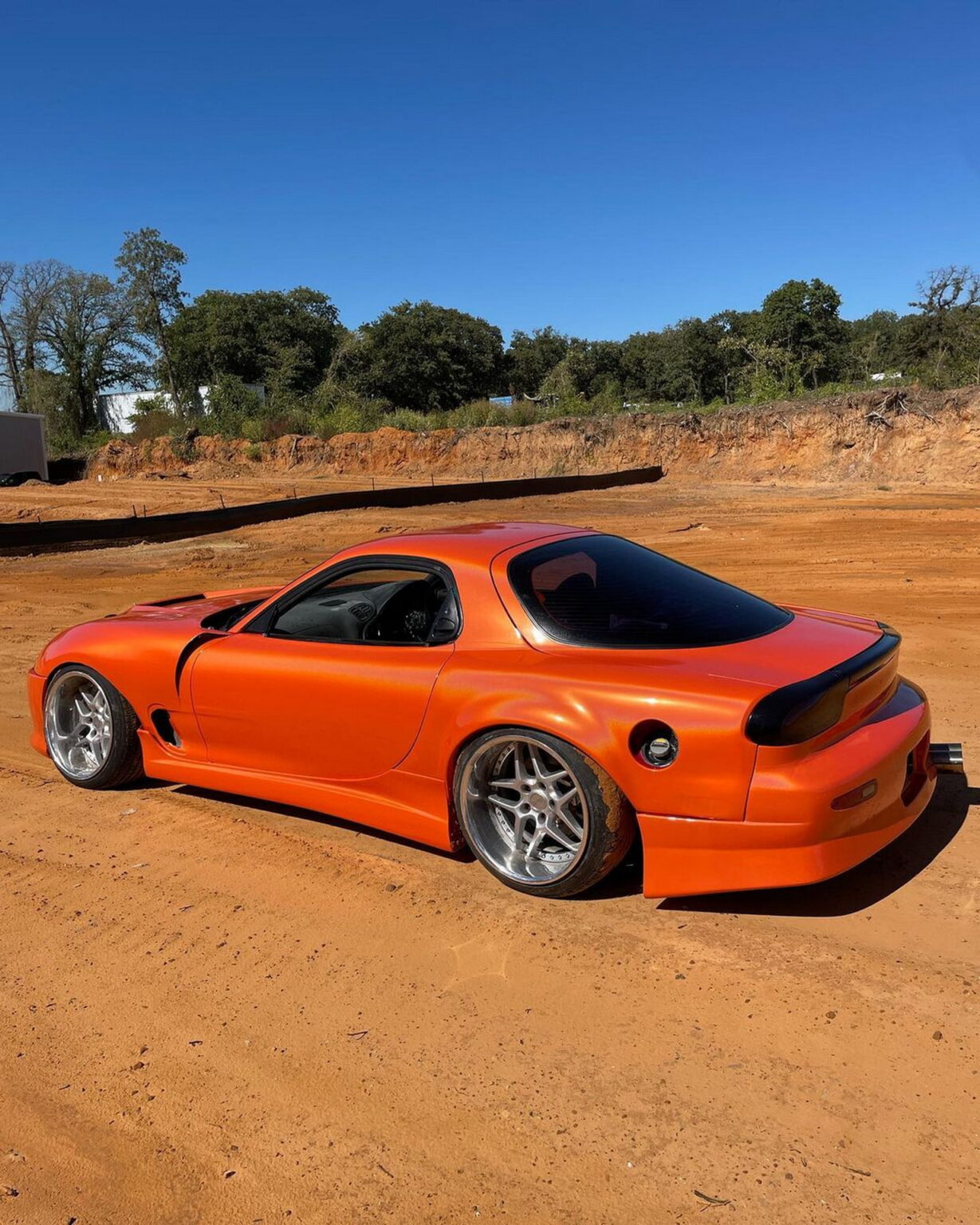 Real-Life Toyota Supra Face-Swapped Mazda RX-7 Looks Like A Glitch In ...