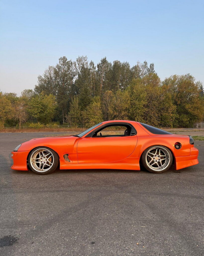 Real-Life Toyota Supra Face-Swapped Mazda RX-7 Looks Like A Glitch In ...