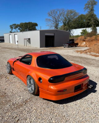 Real-Life Toyota Supra Face-Swapped Mazda RX-7 Looks Like A Glitch In ...