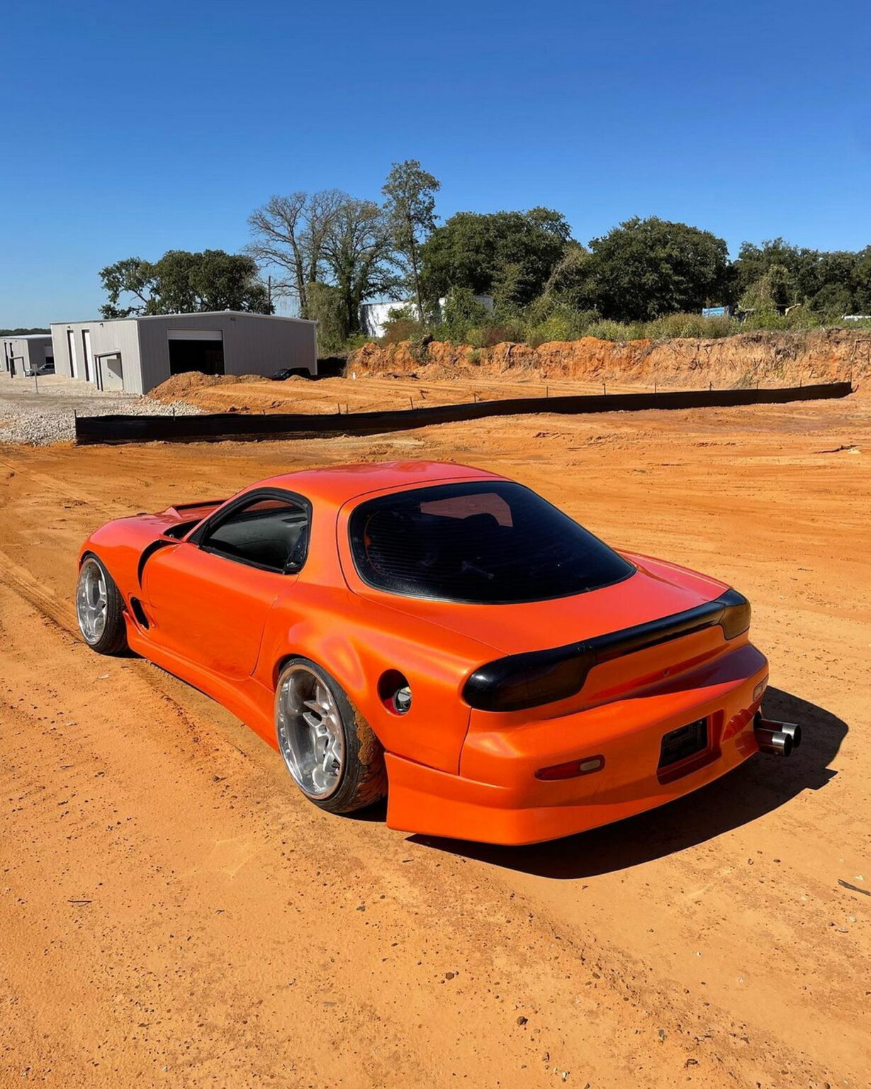 Real-Life Toyota Supra Face-Swapped Mazda RX-7 Looks Like A Glitch In ...