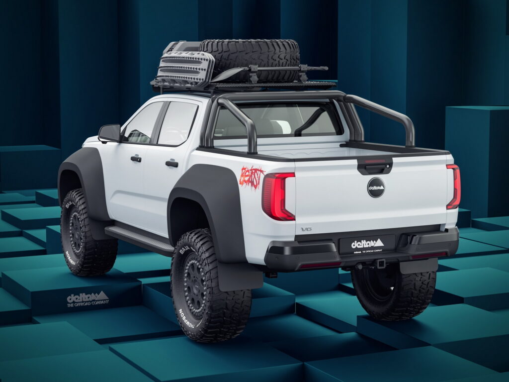 VW Amarok Previewed As An Overlanding Beast By Delta4x4 | Carscoops