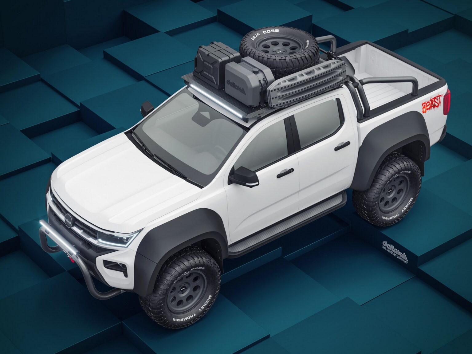 VW Amarok Previewed As An Overlanding Beast By Delta4x4 | Carscoops