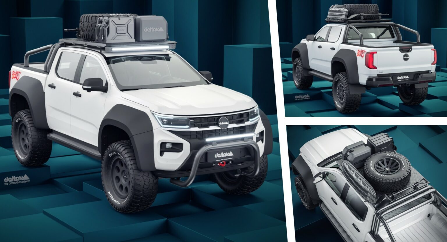VW Amarok | Carscoops