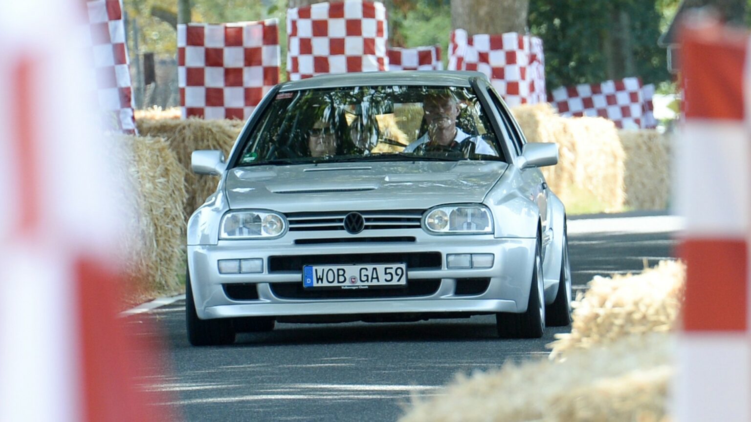 1993 VW Golf “Rallye” Prototype Is A WRC Homologation Special That ...