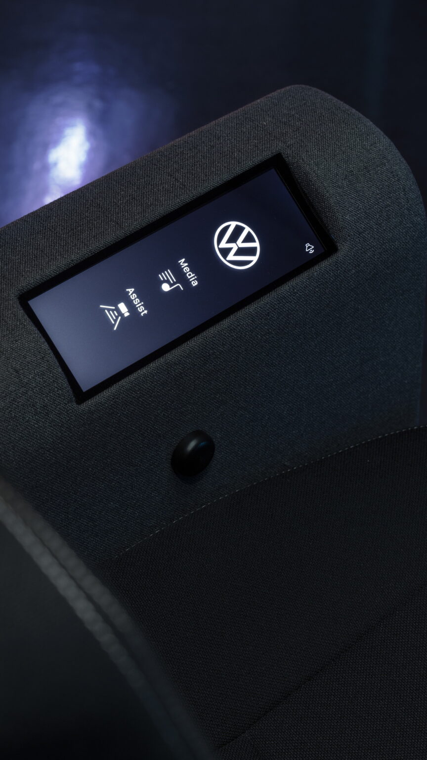 VW’s Electric Office Chair Is Heated, Drivable And Even Has An ...