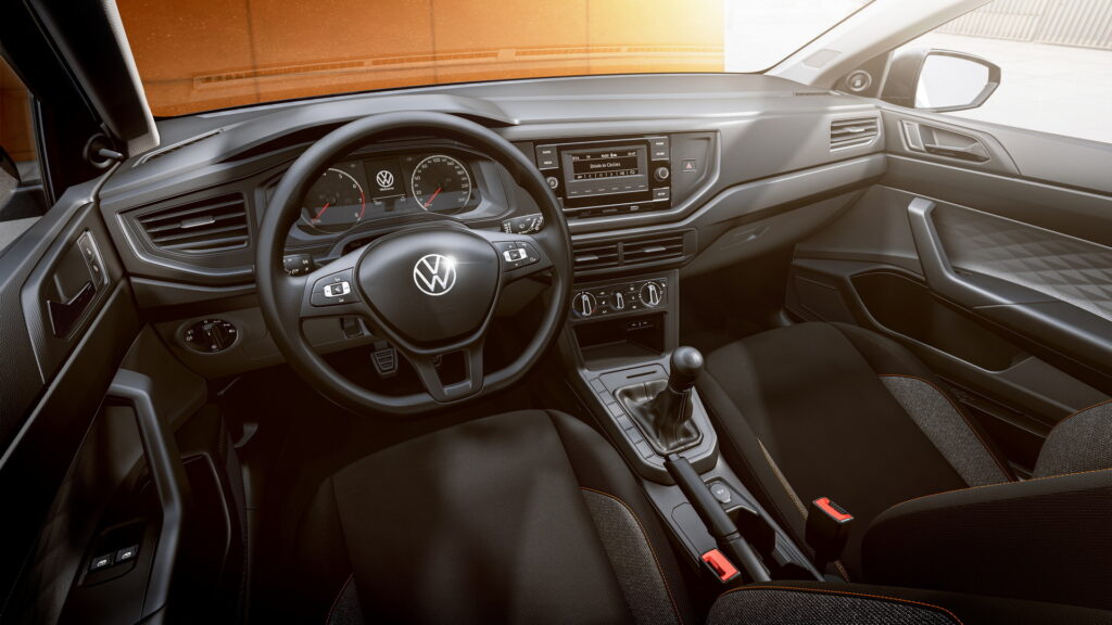 Volkswagen Polo 2022 Interior