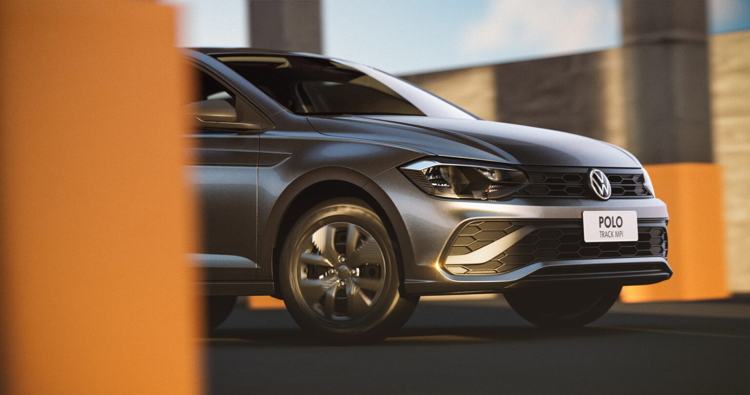 New VW Polo Track Replaces The Gol As A Budget-Friendly Hatch For South ...