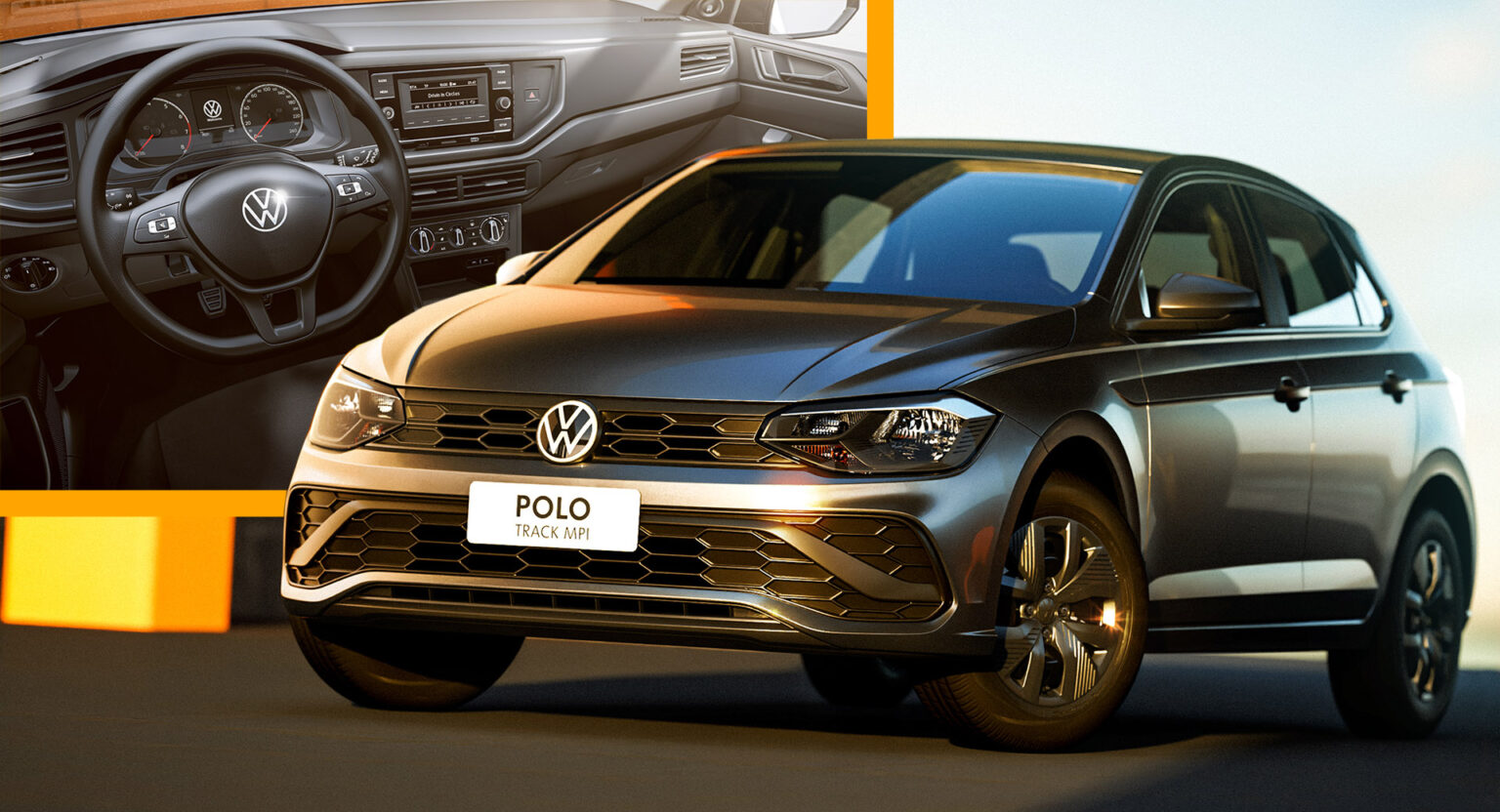 New VW Polo Track Replaces The Gol As A Budget-Friendly Hatch For South ...