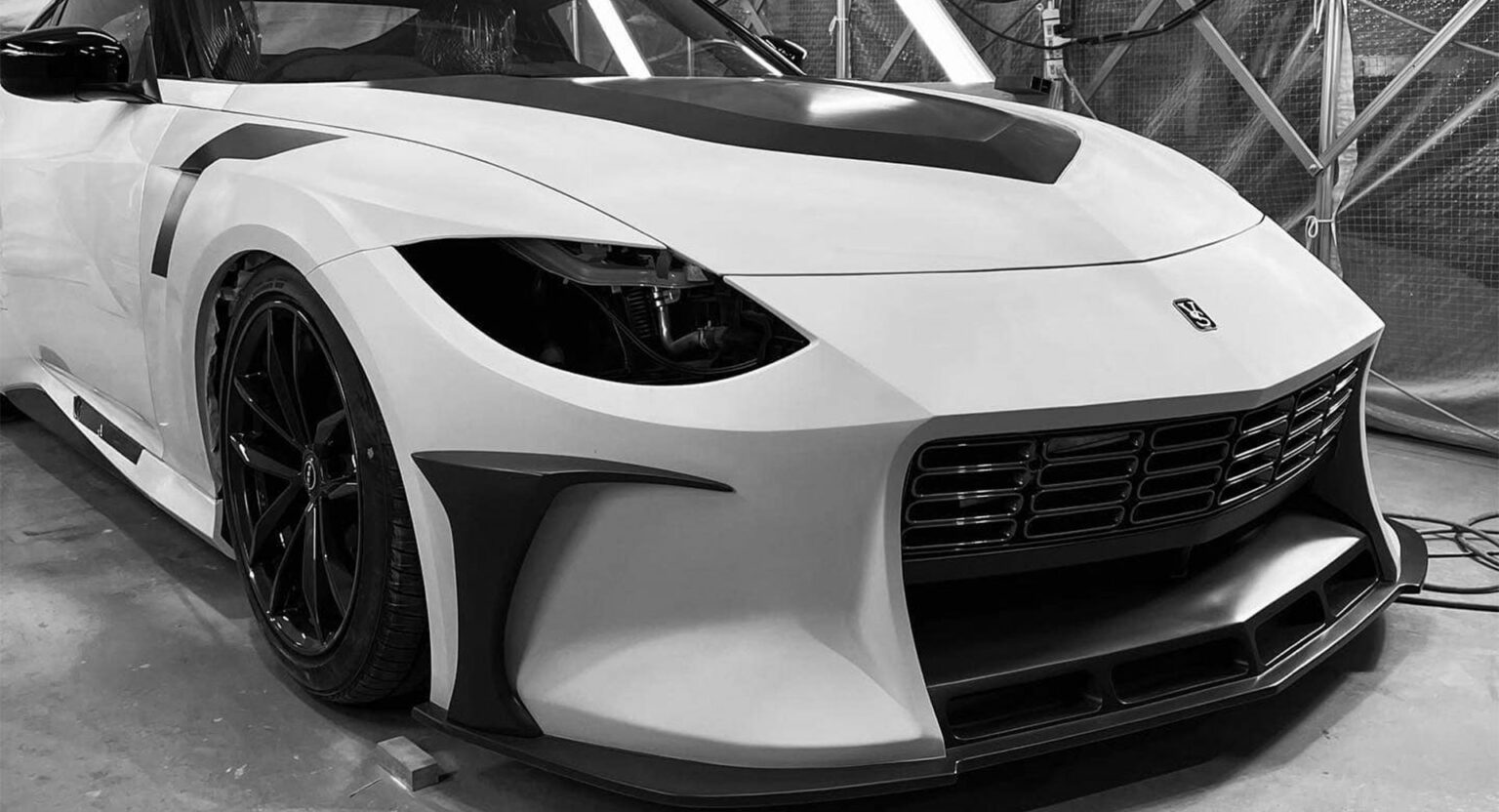Veilside’s 2023 Nissan Z Is Taking Shape With Striking Bodykit | Carscoops