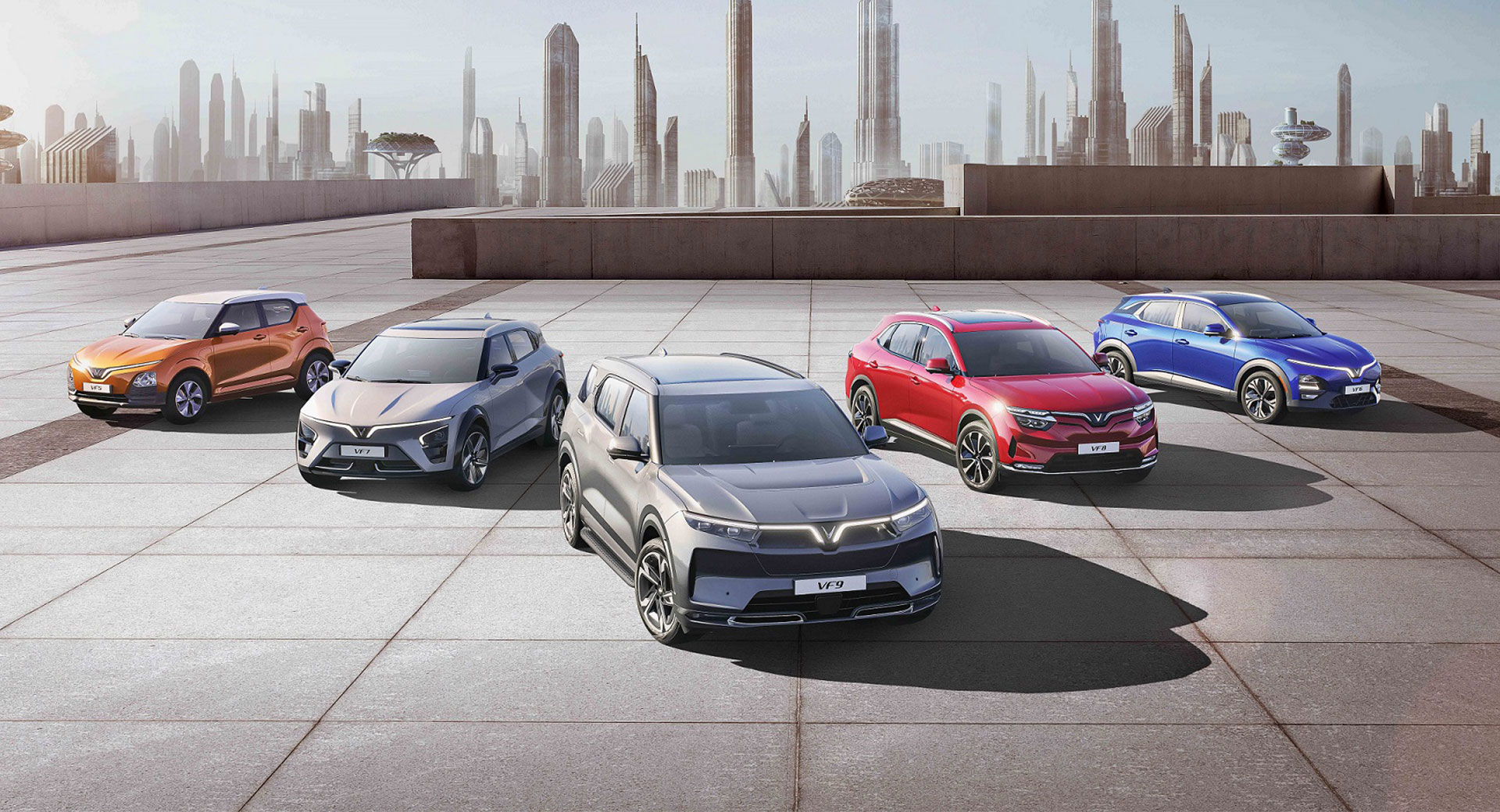 VinFast Showcases VF 6 And VF 7 At LA Auto Show With U.S. Sales ...