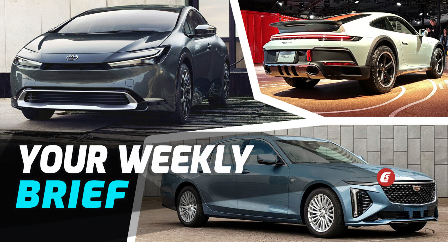 2023 Toyota Prius, New Cadillac CT6, And Porsche 911 Dakar: Your Weekly ...