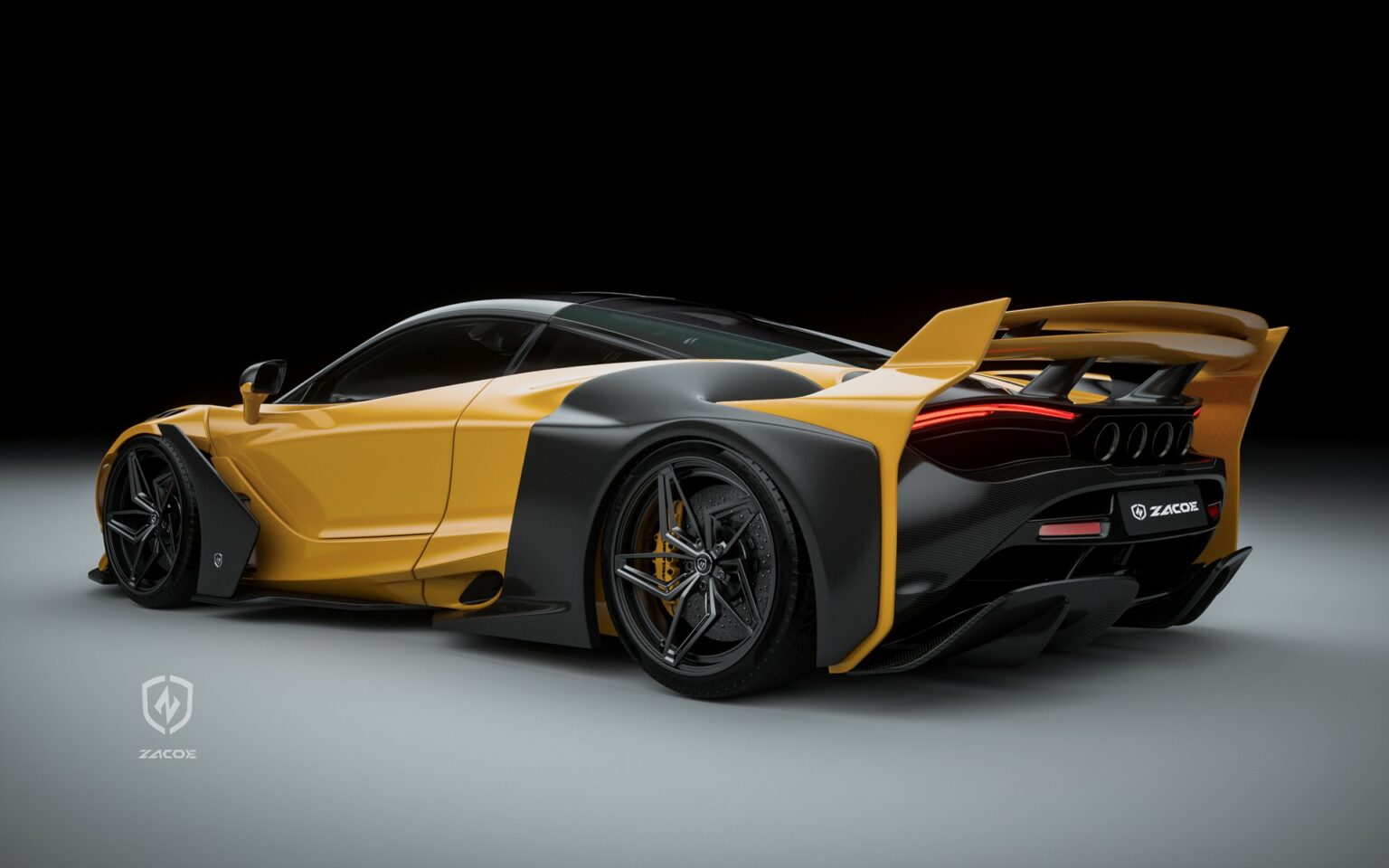 Zacoe’s McLaren 720S Takes SEMA By Storm With Carbon Fiber For Days ...