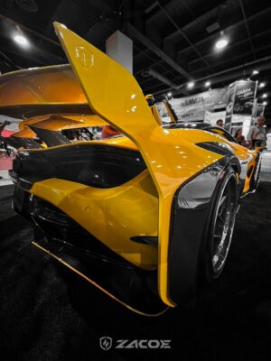 Zacoe’s McLaren 720S Takes SEMA By Storm With Carbon Fiber For Days ...