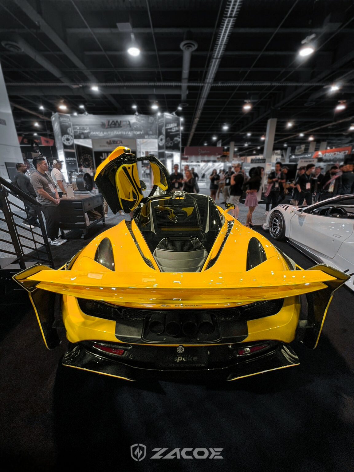Zacoe’s McLaren 720S Takes SEMA By Storm With Carbon Fiber For Days ...