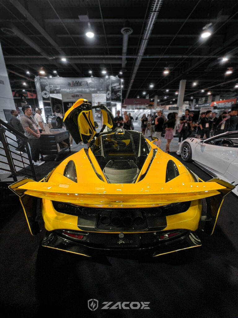 Zacoe’s McLaren 720S Takes SEMA By Storm With Carbon Fiber For Days ...