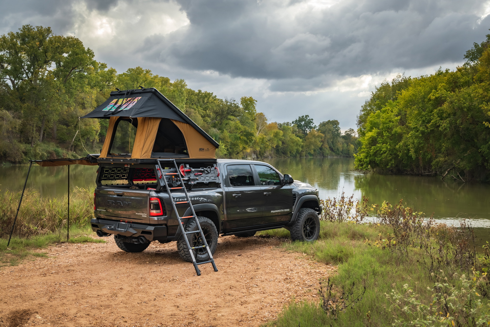 Hennessey’s Mammoth 1000 TRX Turns Into An Overlanding Pickup With ...