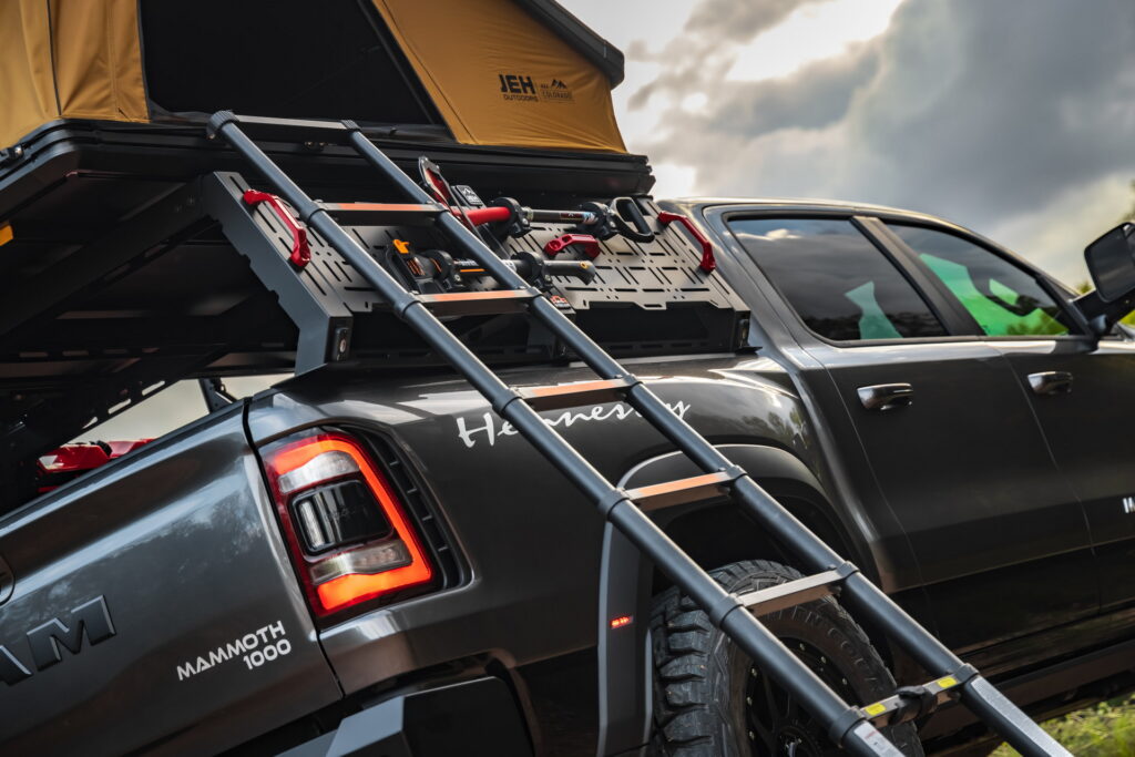Hennessey’s Mammoth 1000 TRX Turns Into An Overlanding Pickup With ...
