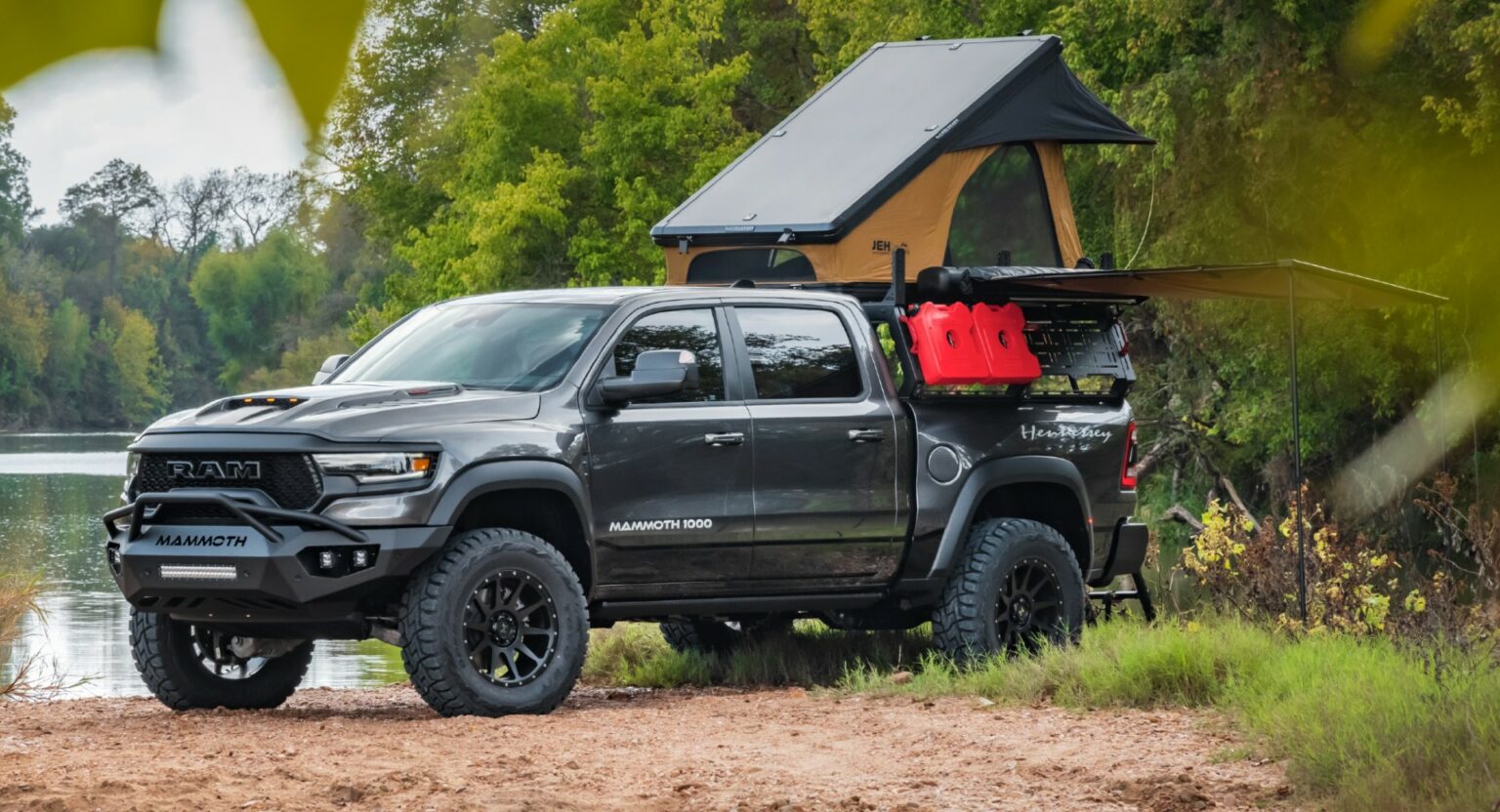 Hennessey’s Mammoth 1000 TRX Turns Into An Overlanding Pickup With ...