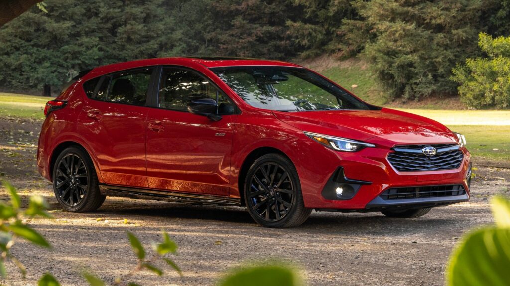 Subaru’s Tokyo Lineup Includes Impreza With STI Parts And Tuned Levorg ...