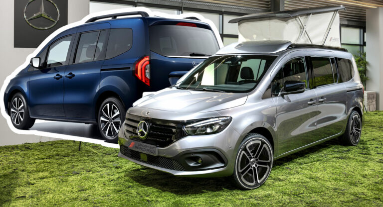 2023 Mercedes EQT Electric Minivan Unveiled With 175 Miles Of Range ...