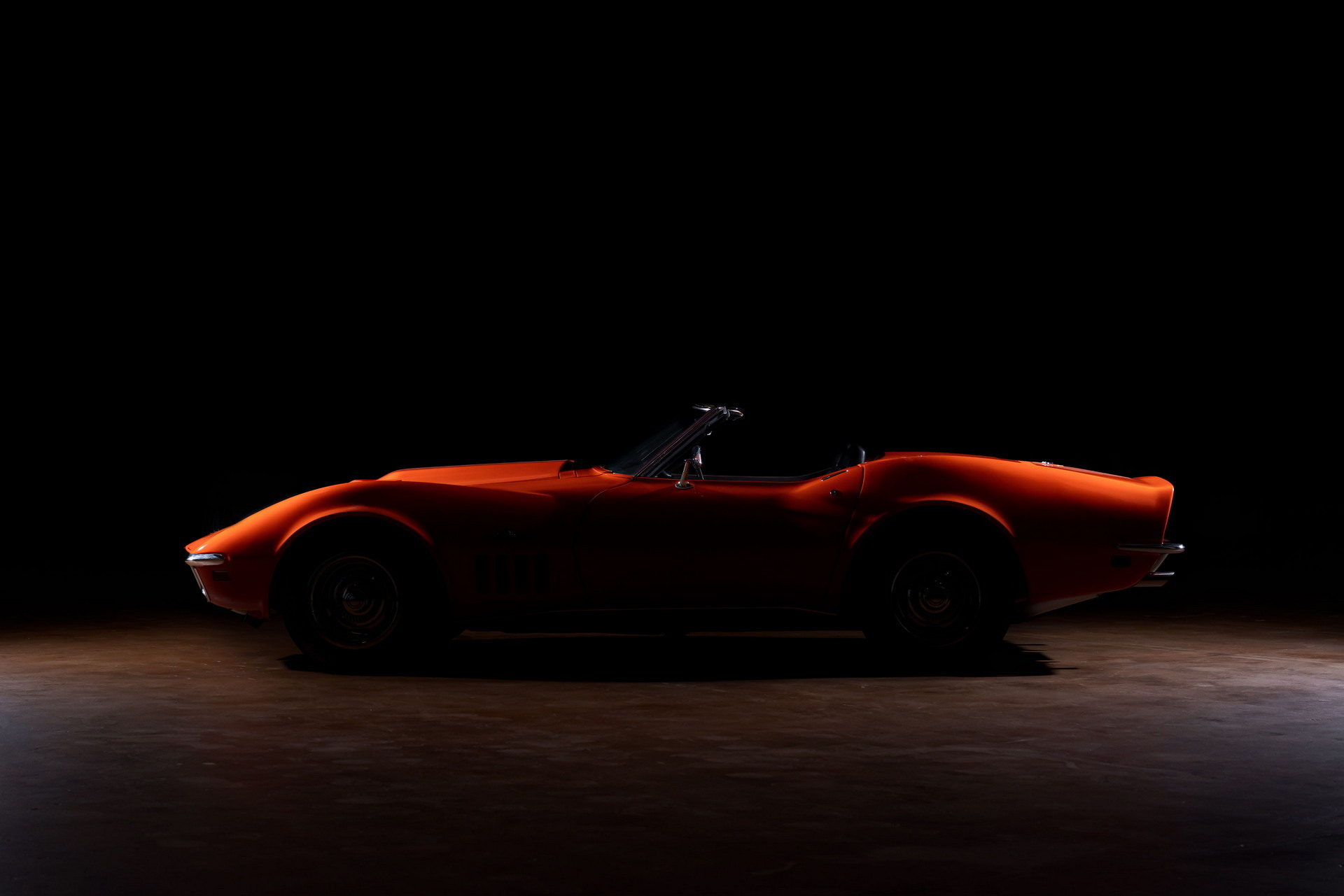 One-Of-One 1969 Chevrolet Corvette Stingray ZL-1 Convertible Expected ...