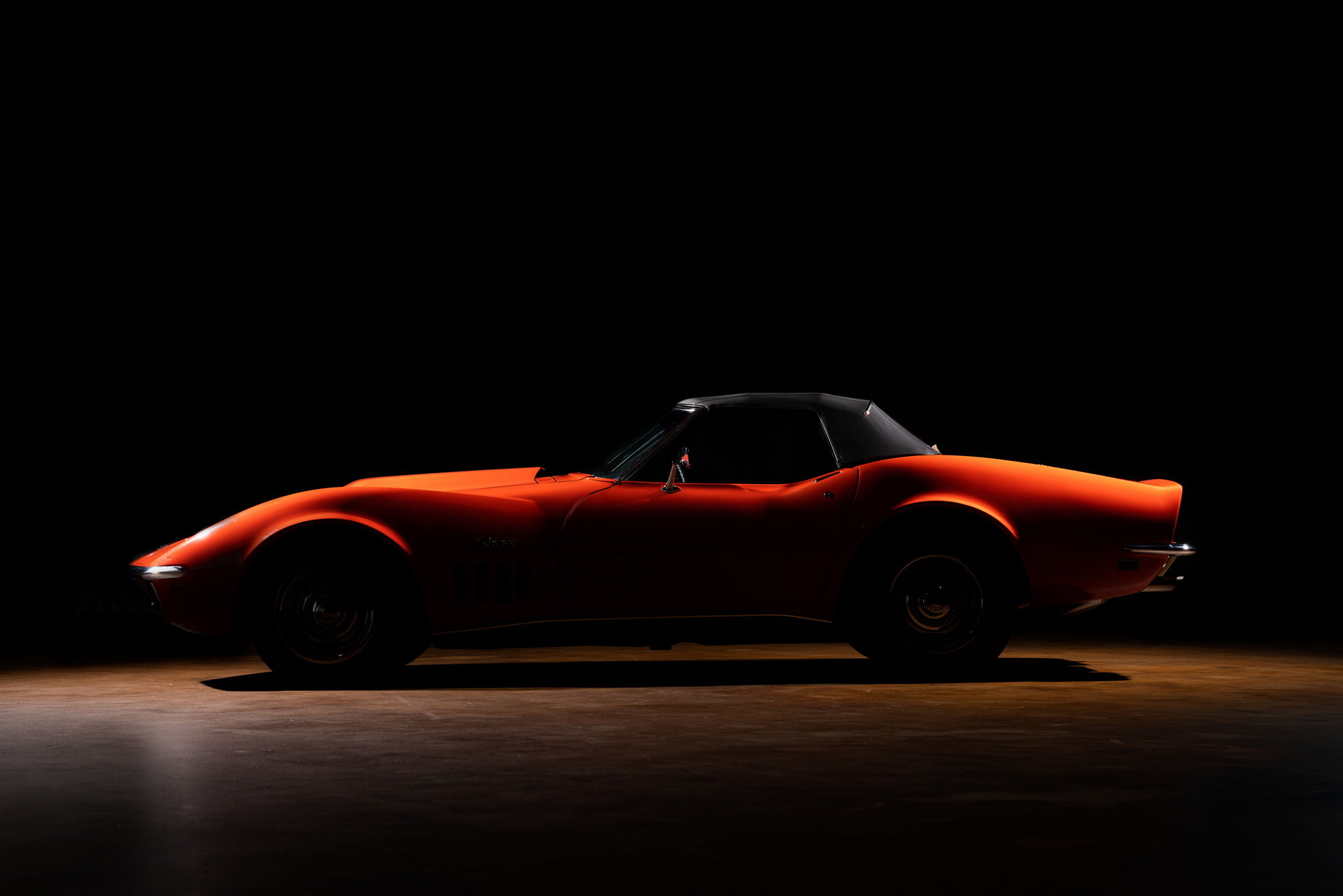 One-Of-One 1969 Chevrolet Corvette Stingray ZL-1 Convertible Expected ...