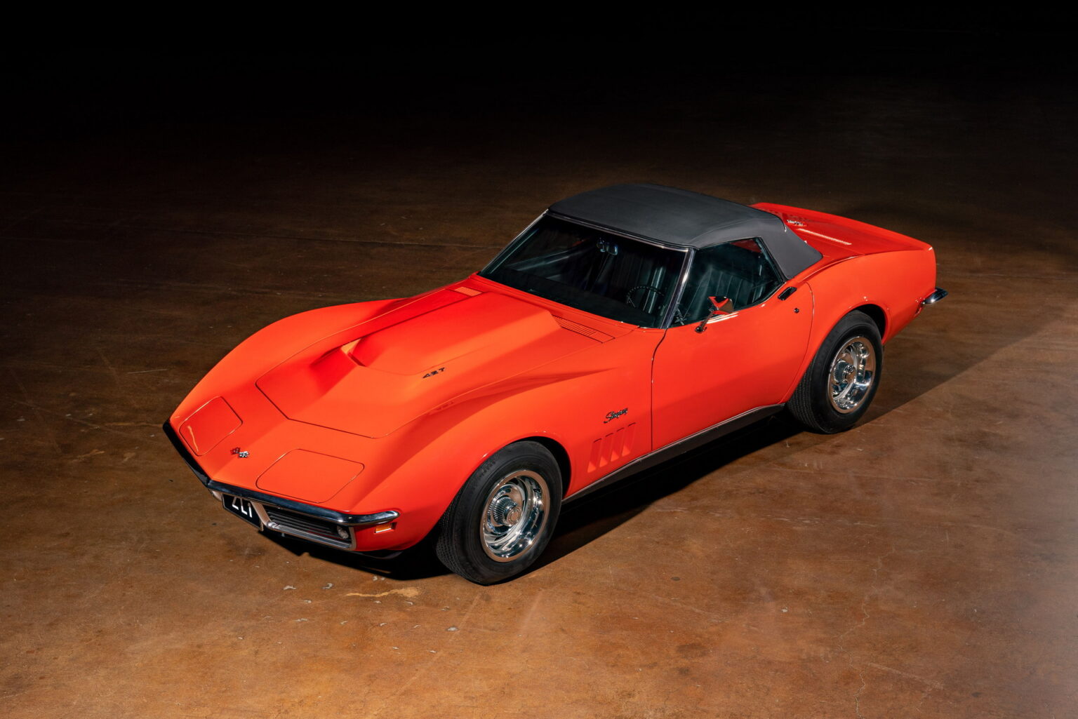 One-Of-One 1969 Chevrolet Corvette Stingray ZL-1 Convertible Expected ...