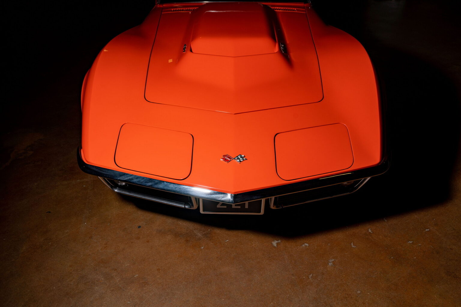 One-Of-One 1969 Chevrolet Corvette Stingray ZL-1 Convertible Expected ...