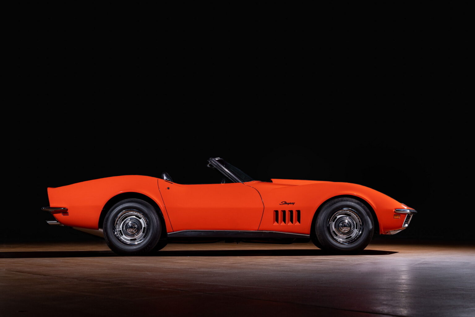 One-Of-One 1969 Chevrolet Corvette Stingray ZL-1 Convertible Expected ...