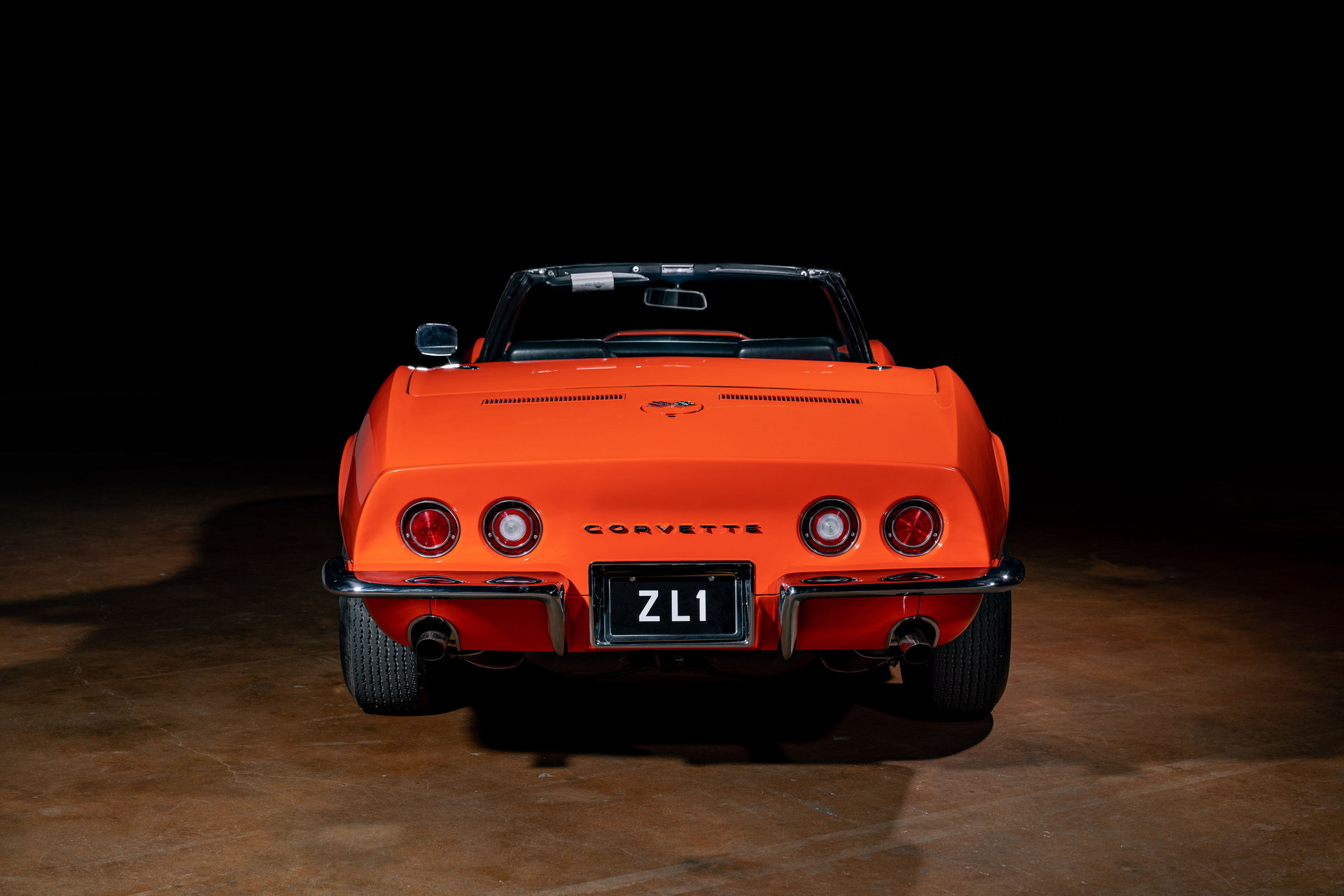 One-Of-One 1969 Chevrolet Corvette Stingray ZL-1 Convertible Expected ...