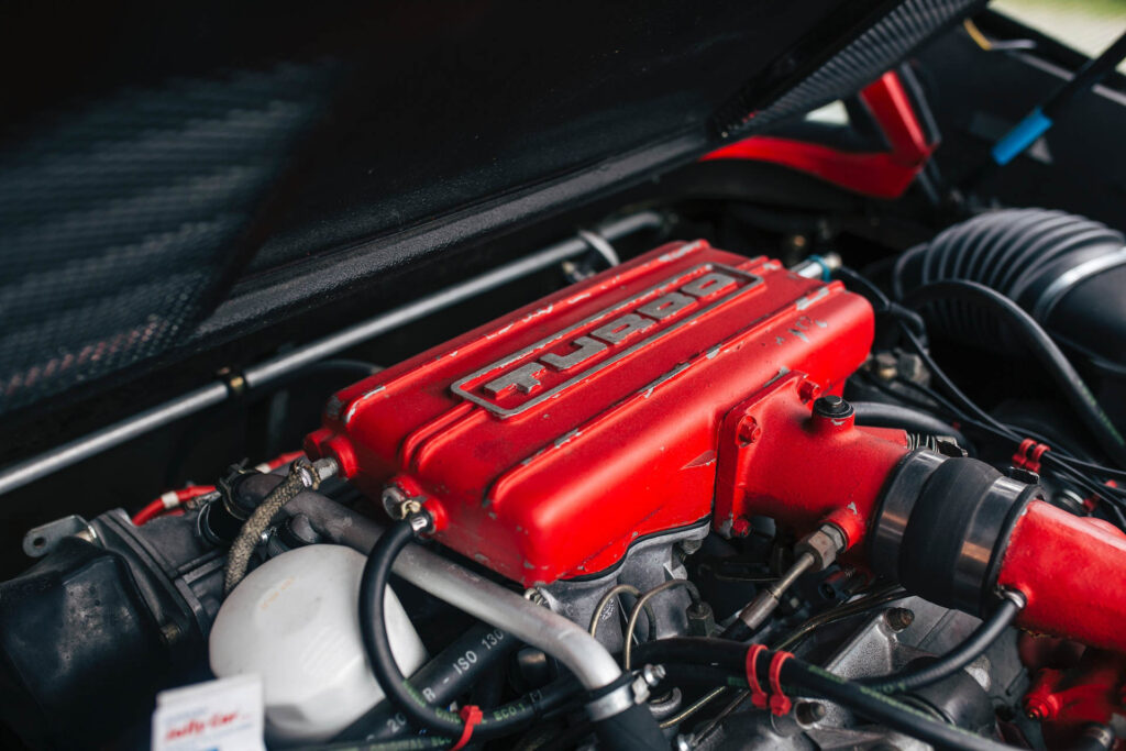 The Ferrari 208 Turbo Was A Tax-Beating, 2.0-liter Downsized Supercar ...