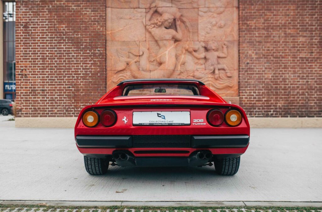 The Ferrari 208 Turbo Was A Tax-Beating, 2.0-liter Downsized Supercar ...