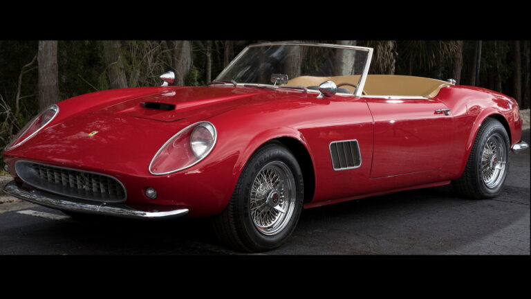 Replica Ferrari Used In “Ferris Bueller” Crash Scene Sells For $337,000 ...