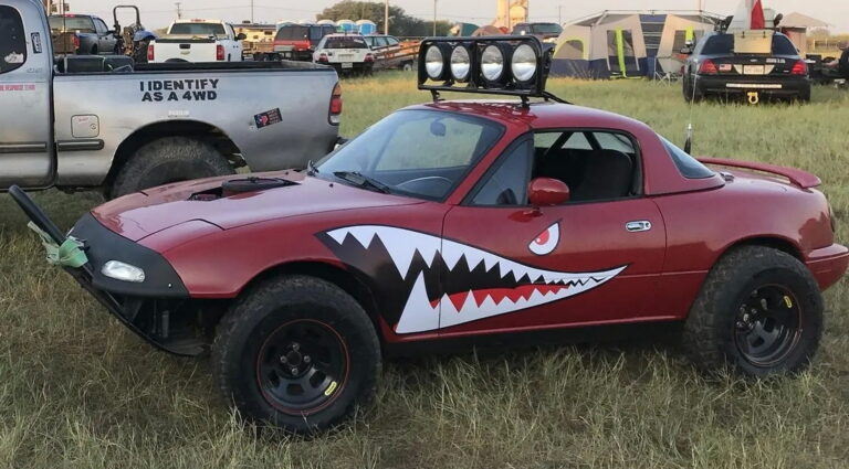 Would You Have Bought This V8-Powered Off-Road Miata For $14,000 ...