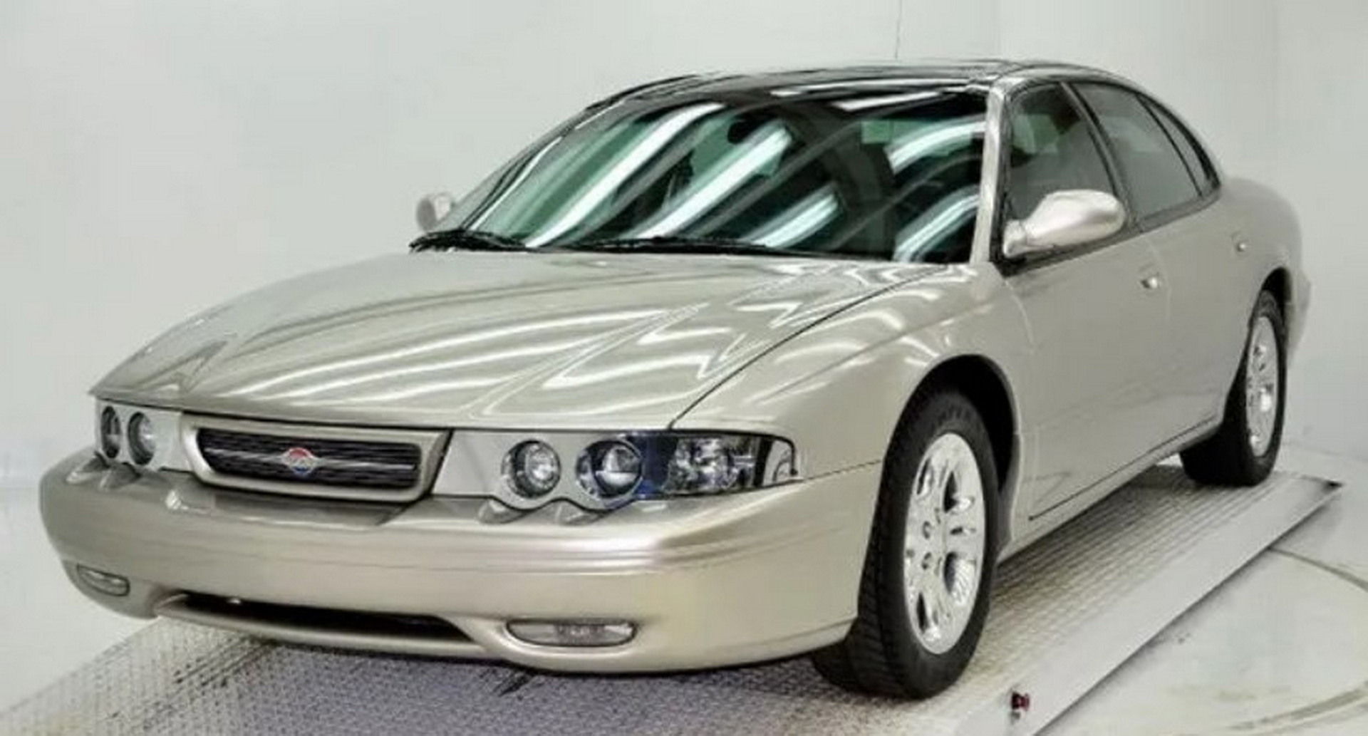 Bygone Chrysler 300 Prototype Concept Still Searching For A Home ...