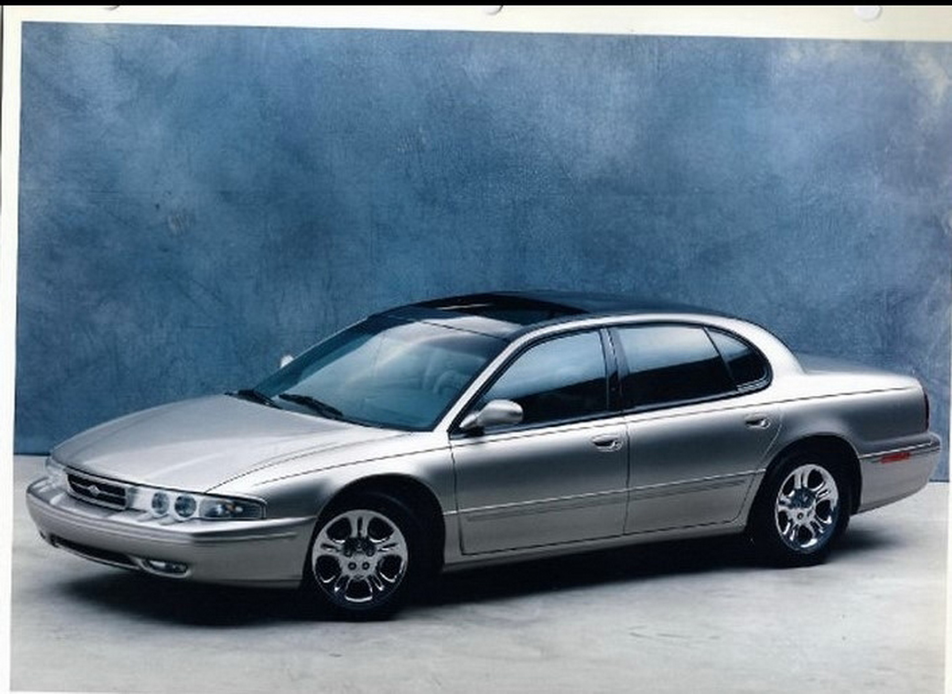 Bygone Chrysler 300 Prototype Concept Still Searching For A Home ...