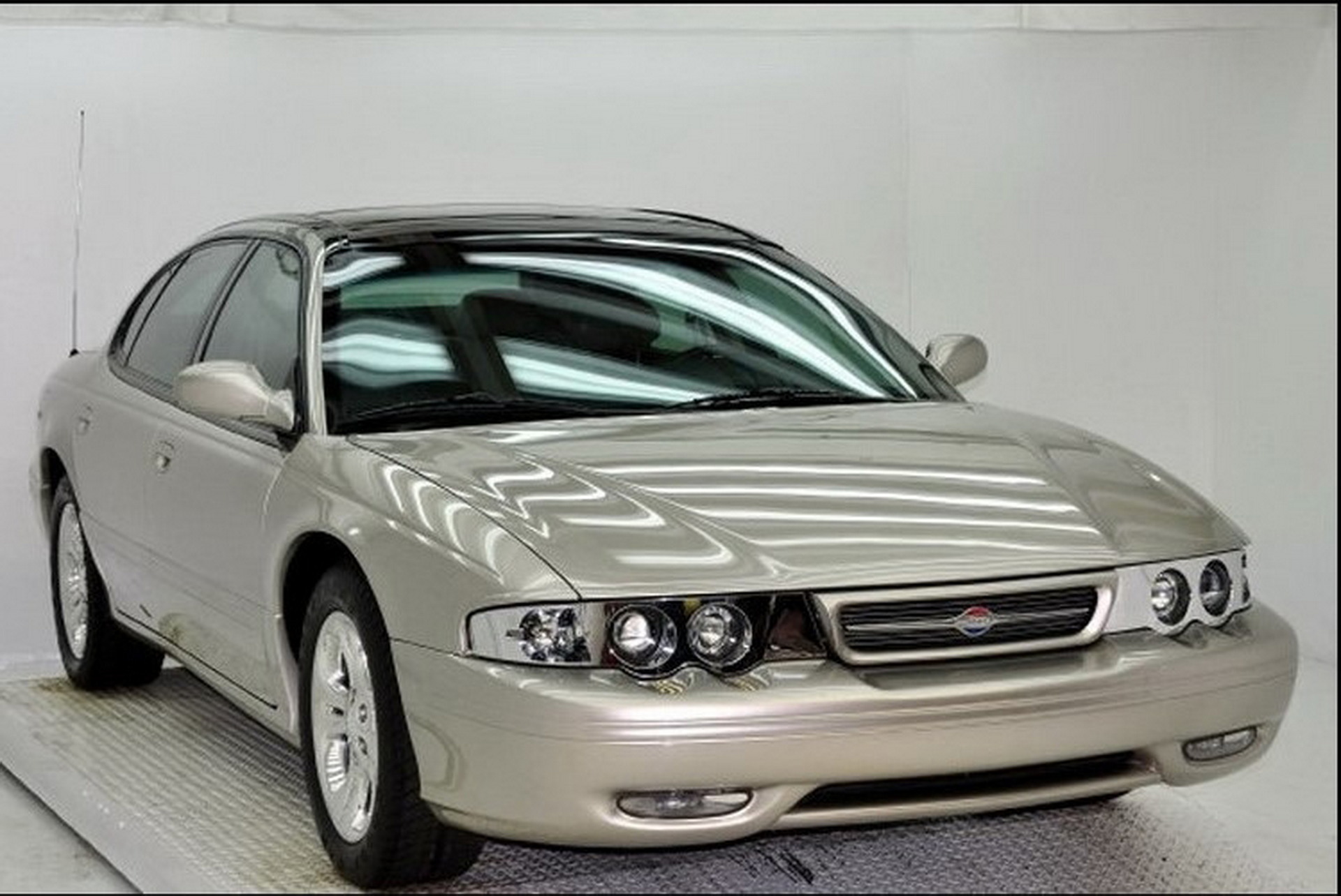 Bygone Chrysler 300 Prototype Concept Still Searching For A Home ...