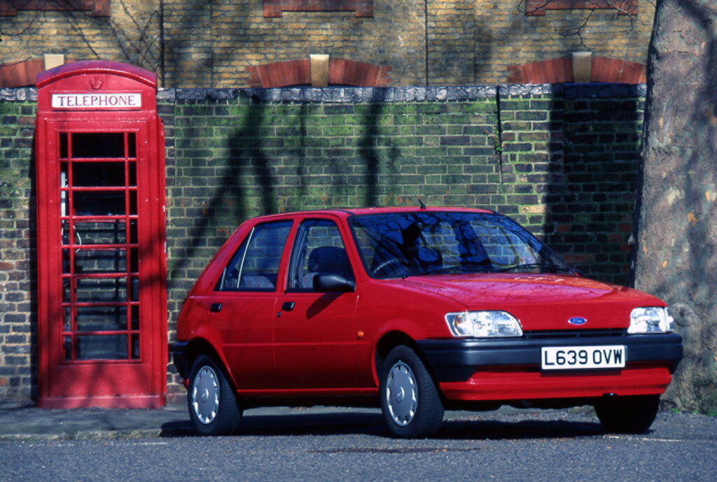 Ford Adds Photos Of Every Car It Has Ever Produced In The U.K. To ...